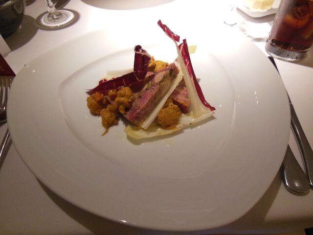 Sunday lunch at Chapter One, Farnborough in Bromley, Kent