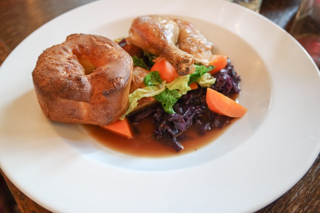 Sunday lunch at The Shortands Tavern in Bromley, Kent